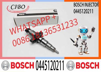 China 0 445 120 211 Diesel Fuel Injectors 0 445 120 151 Nozzle Injector 0445120211 0445120151 For Engine Car for sale