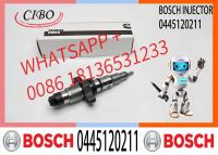 China 0 445 120 211 Diesel Fuel Injectors 0 445 120 151 Nozzle Injector 0445120211 0445120151 For Engine Car for sale