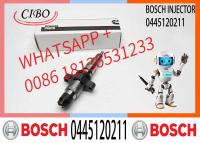 China 0 445 120 211 Diesel Fuel Injectors 0 445 120 151 Nozzle Injector 0445120211 0445120151 For Engine Car for sale