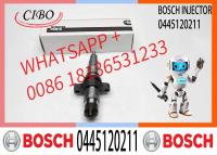 China 0 445 120 211 Diesel Fuel Injectors 0 445 120 151 Nozzle Injector 0445120211 0445120151 For Engine Car for sale