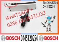China High Performance Diesel Engine Common Rail Fuel Injector 5263317 0445120254 for sale