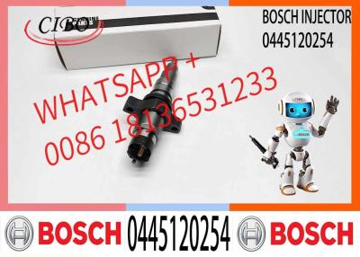 China High Performance Diesel Engine Common Rail Fuel Injector 5263317 0445120254 for sale