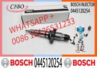 China High Performance Diesel Engine Common Rail Fuel Injector 5263317 0445120254 for sale