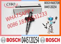 China High Performance Diesel Engine Common Rail Fuel Injector 5263317 0445120254 for sale