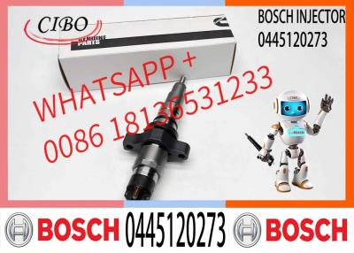 China Injector 0445120273 Common Rail Injector 0445 120 273 Diesel Injection 0 445 120 273 For Car for sale
