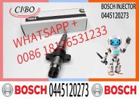 China Injector 0445120273 Common Rail Injector 0445 120 273 Diesel Injection 0 445 120 273 For Car for sale