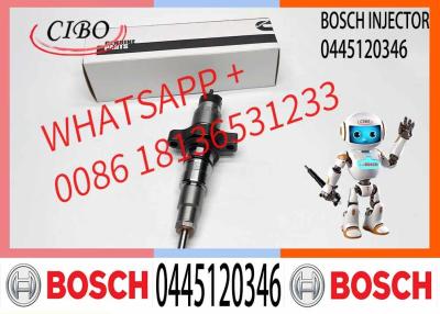 China Fuel Injection Pump Parts 0445 120 346 Auto Injector 0 445 120 346 Injector Assy Fuel 0445120346 for sale