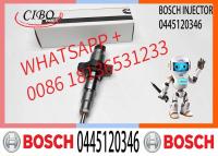 China Fuel Injection Pump Parts 0445 120 346 Auto Injector 0 445 120 346 Injector Assy Fuel 0445120346 for sale