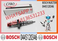 China Fuel Injection Pump Parts 0445 120 346 Auto Injector 0 445 120 346 Injector Assy Fuel 0445120346 for sale