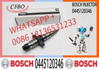 China Fuel Injection Pump Parts 0445 120 346 Auto Injector 0 445 120 346 Injector Assy Fuel 0445120346 for sale