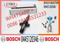 China Fuel Injection Pump Parts 0445 120 346 Auto Injector 0 445 120 346 Injector Assy Fuel 0445120346 for sale