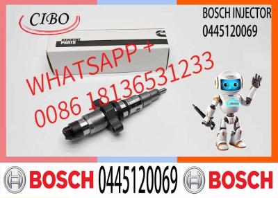 China Fuel Electric Injector Assembly For Truck Engine Spare Parts OEM 0445120069 3976646 4930440 With Diesel Injection Valve for sale