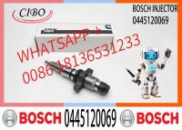 China Fuel Electric Injector Assembly For Truck Engine Spare Parts OEM 0445120069 3976646 4930440 With Diesel Injection Valve for sale