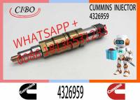 China Diesel Common Rail Injector 2031386 2036181 4326989 4326959 4307217 For C-ummins ISZ13 Engine for sale