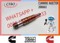 China Common Rail Injector Diesel Engine Parts Fuel Injector 2086663 for sale