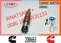 China Common Rail Injector Diesel Engine Parts Fuel Injector 2086663 for sale