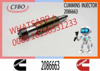 China Common Rail Injector Diesel Engine Parts Fuel Injector 2086663 for sale