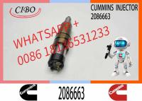 China Common Rail Injector Diesel Engine Parts Fuel Injector 2086663 for sale