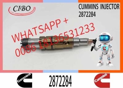 China Remanufactured High Quality Common Rail diesel Fuel Injector 2872056 2872284 for sale