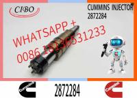 China Remanufactured High Quality Common Rail diesel Fuel Injector 2872056 2872284 for sale