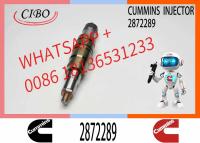 China Diesel Fuel Injector 2872544 2872289 2872284 4955080 for DCEC for sale