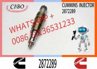 China Diesel Fuel Injector 2872544 2872289 2872284 4955080 for DCEC for sale