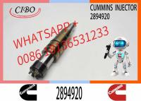 China ISX15 Fuel Injector Brand New Injector Body Brand New and 100% Tested Xpi diesel Injector 2872405 2897320 2894920 for sale