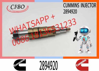 China ISX15 Fuel Injector Brand New Injector Body Brand New and 100% Tested Xpi diesel Injector 2872405 2897320 2894920 for sale
