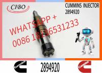 China ISX15 Fuel Injector Brand New Injector Body Brand New and 100% Tested Xpi diesel Injector 2872405 2897320 2894920 for sale