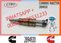China ISX15 Fuel Injector Brand New Injector Body Brand New and 100% Tested Xpi diesel Injector 2872405 2897320 2894920 for sale