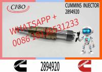 China ISX15 Fuel Injector Brand New Injector Body Brand New and 100% Tested Xpi diesel Injector 2872405 2897320 2894920 for sale