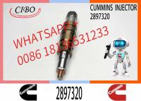 China ISX15 Diesel Engine Parts Common Rail Injector 2897320 XPI Fuel Injector 2897320N 4384363 5579419 for sale