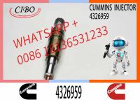 China 5491721 ZQYM Factory Wholesale Injectors And Spare Parts XPI Injector Assembly 4326959 for sale