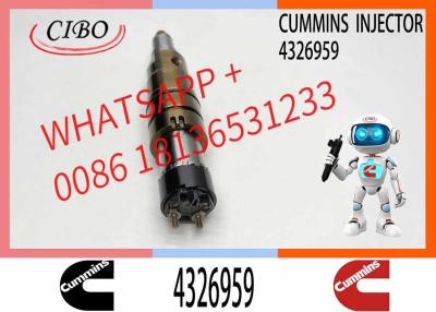 China 5491721 ZQYM Factory Wholesale Injectors And Spare Parts XPI Injector Assembly 4326959 for sale