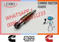 China 5491721 ZQYM Factory Wholesale Injectors And Spare Parts XPI Injector Assembly 4326959 for sale