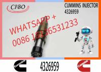 China 5491721 ZQYM Factory Wholesale Injectors And Spare Parts XPI Injector Assembly 4326959 for sale
