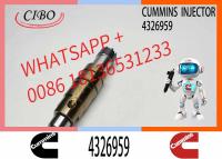 China 5491721 ZQYM Factory Wholesale Injectors And Spare Parts XPI Injector Assembly 4326959 for sale