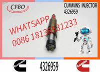 China 5491721 ZQYM Factory Wholesale Injectors And Spare Parts XPI Injector Assembly 4326959 for sale