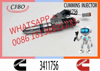 China 3411756 Diesel Engine Fuel Injector 3083849 3609922 for Cum-mins M11 ISM350 ISM QSM Engine for sale