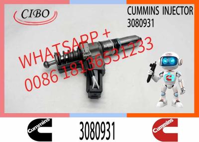 China Engineering Machinery N14 Truck Engine System Accessories 3080931F Diesel Fuel Injector for sale