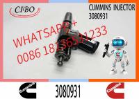 China Engineering Machinery N14 Truck Engine System Accessories 3080931F Diesel Fuel Injector for sale
