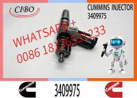 China Engineering Machinery N14 Truck Engine System Accessories 3409975 Diesel Fuel Injector for sale