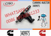 China Engineering Machinery N14 Truck Engine System Accessories 3409975 Diesel Fuel Injector for sale