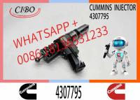 China High Quality Diesel Fuel Injector 4307795 4384360 for N14 Qsn14 Engine Injector diesel for sale