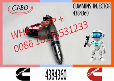 China 4384360 Popular Injector The Ideal Choice for Diesel Engine Fuel Common Rail Injectors for sale