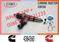 China 4384360 Popular Injector The Ideal Choice for Diesel Engine Fuel Common Rail Injectors for sale