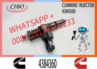 China 4384360 Popular Injector The Ideal Choice for Diesel Engine Fuel Common Rail Injectors for sale
