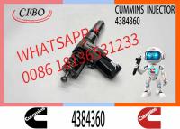 China 4384360 Popular Injector The Ideal Choice for Diesel Engine Fuel Common Rail Injectors for sale