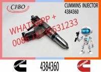 China 4384360 Popular Injector The Ideal Choice for Diesel Engine Fuel Common Rail Injectors for sale