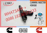 China 4384360 Popular Injector The Ideal Choice for Diesel Engine Fuel Common Rail Injectors for sale